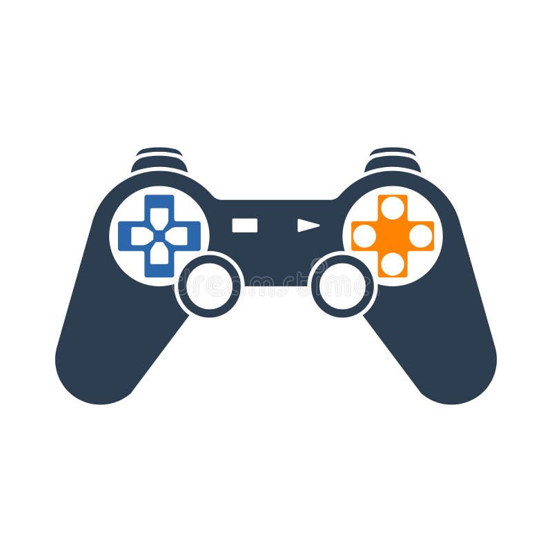 Gamepad icon. stock vector. Illustration of gamepad, green - 11889754