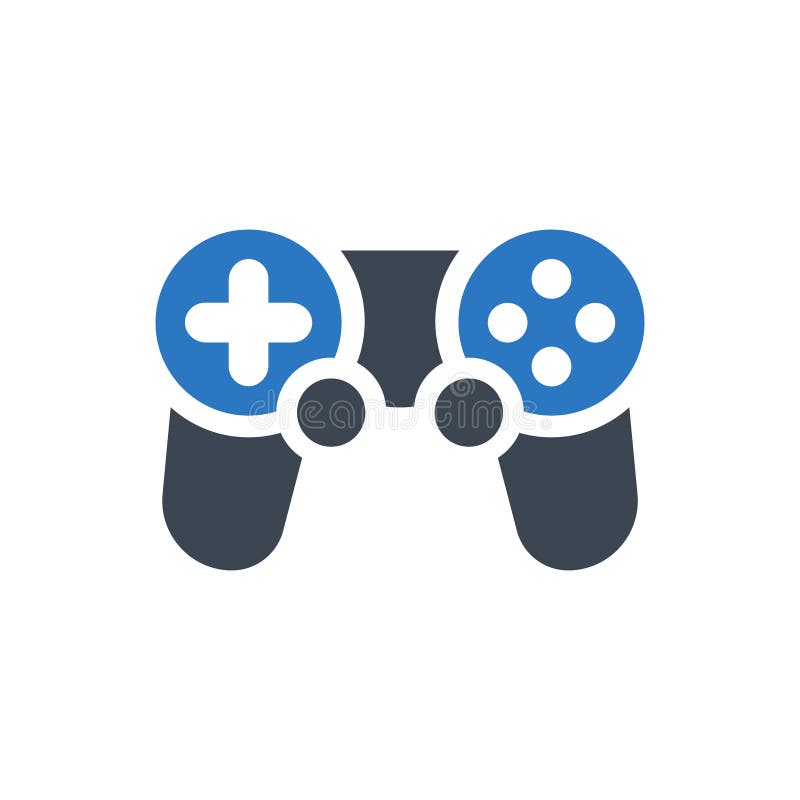 Gamepad icon stock vector. Illustration of vector, game - 219956775