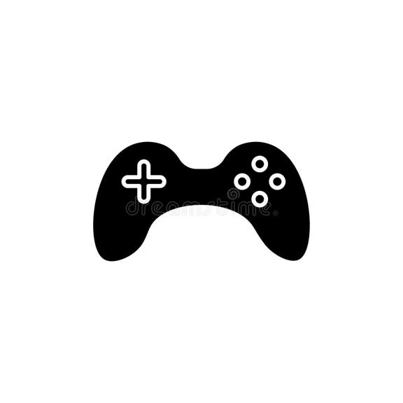 Gamepad Icon Set. Video Game Controller Vector Symbol Stock Vector ...