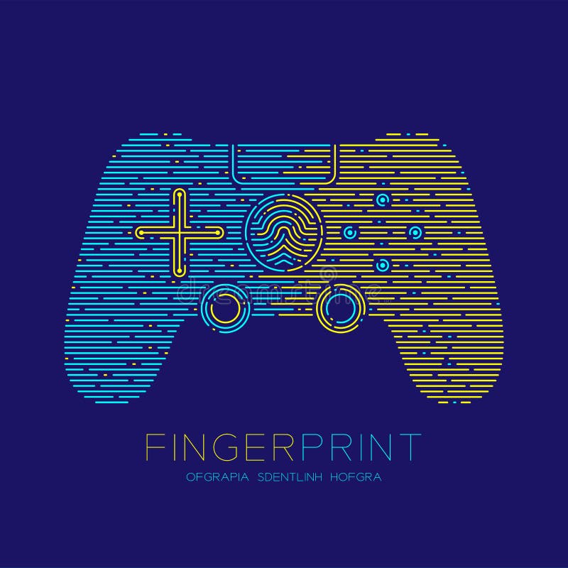 Fingerprint Game Stock Illustrations – 518 Fingerprint Game Stock ...