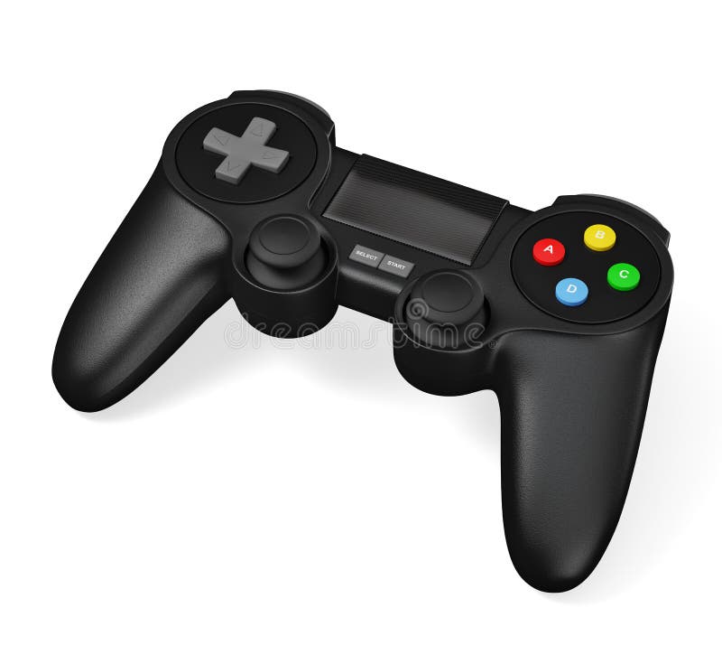 Gamepad or Joypad Shape Particle Geometric Circle Dot Pixel Pattern ...