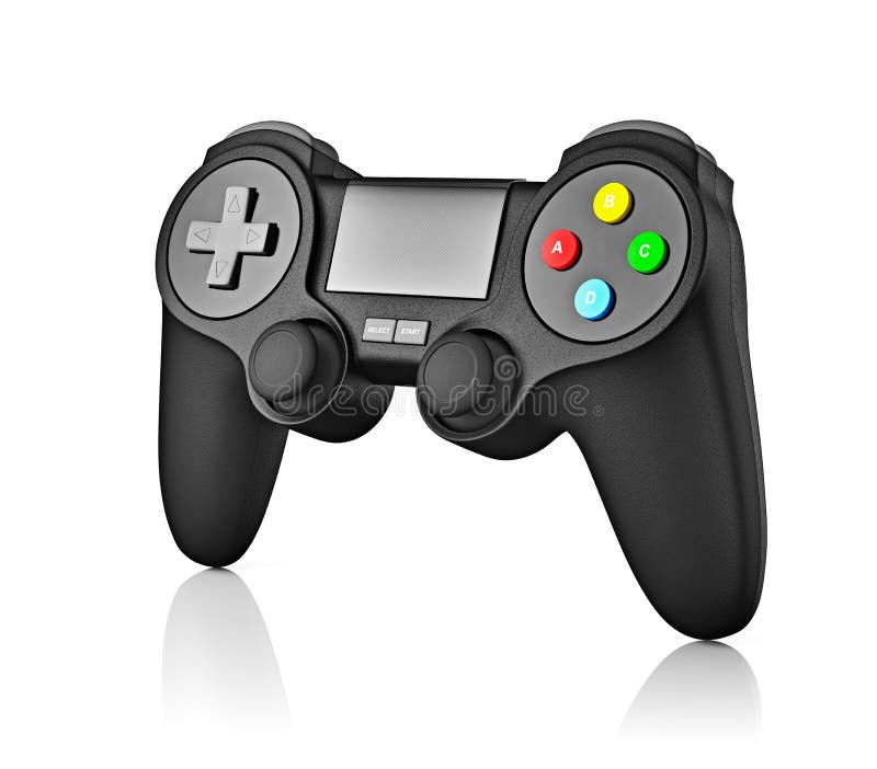 Video Game Ps4 Controllers / Gamepad -line Art Icons for Apps and ...