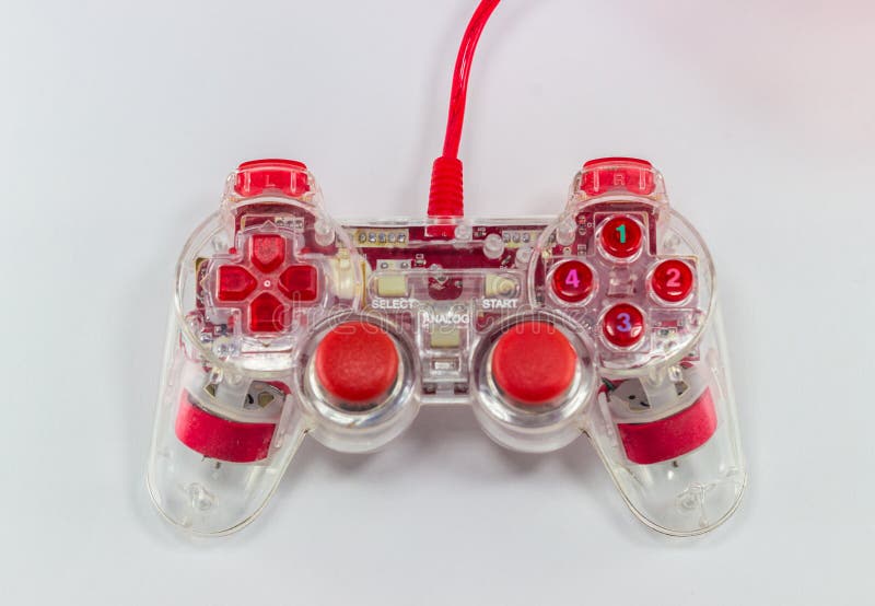 Gamepad joystick game stock image. Image of gamepad, futuristic - 85395335