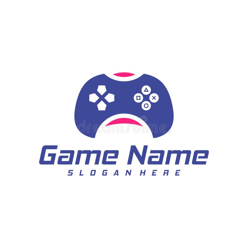 Gamepad Logo Design Vector. Creative Joystick Logo Design Template ...