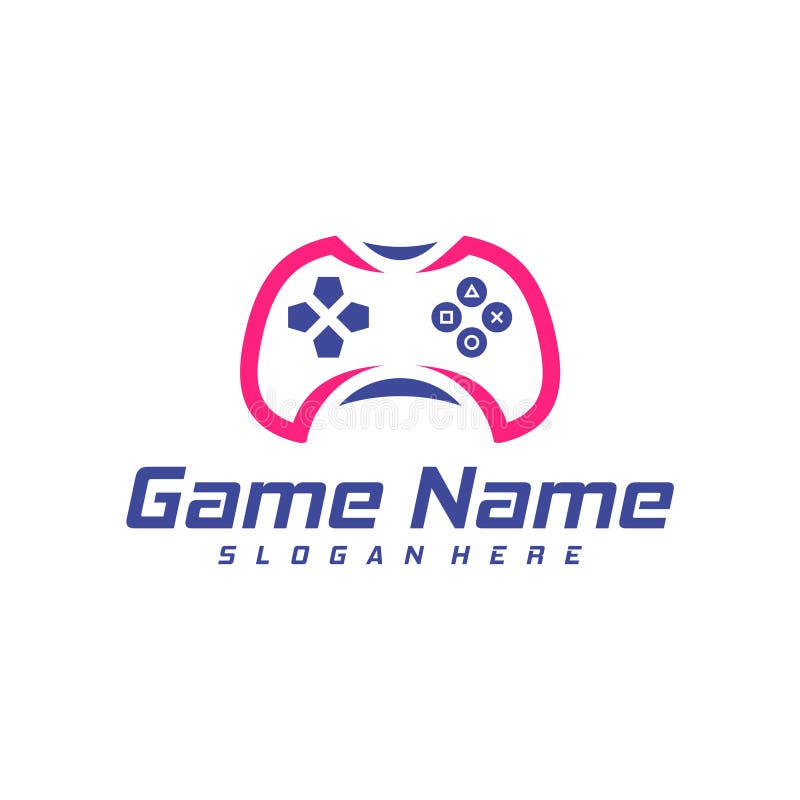 Gamepad Logo Design Vector. Creative Joystick Logo Design Template ...