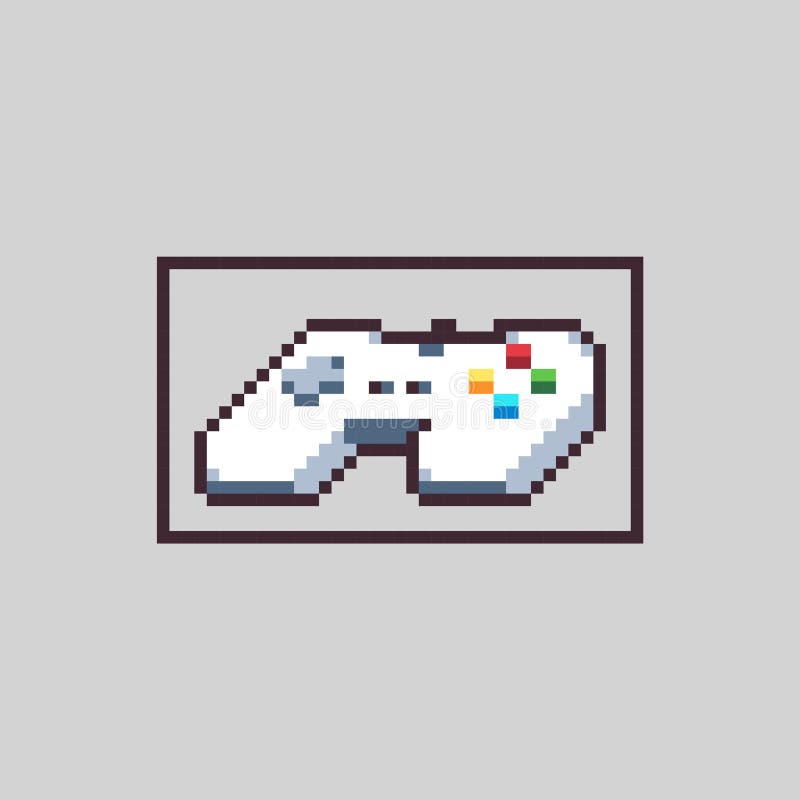Gamepad Pixel Stock Illustrations – 1,697 Gamepad Pixel Stock ...