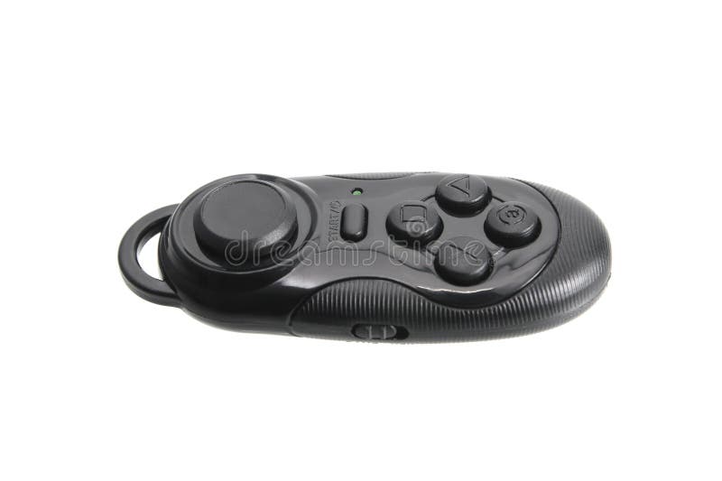 Gamepad Remote Controller Bluetooth for Mobile Phone Isolated on White ...