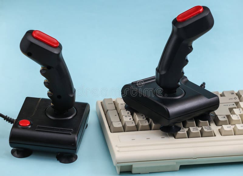 Joystick editorial stock image. Image of video, equipment - 249087924