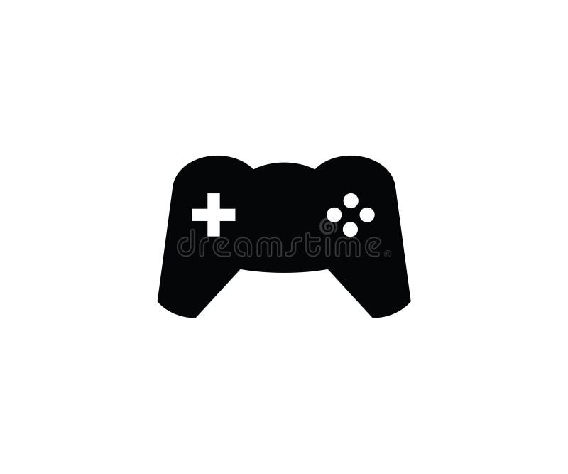 Gamepad Symbol Game Icon Device Play Controller Stock Vector ...