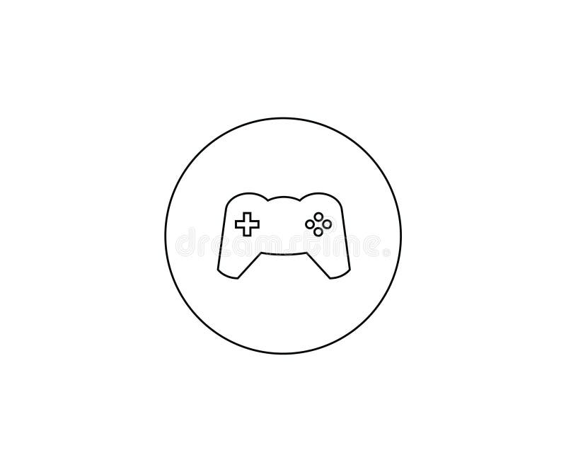 Gamepad Symbol Game Icon Device Play Controller Stock Vector ... Gamepad Symbol Game Icon Device Play Controller Stock Vector ...