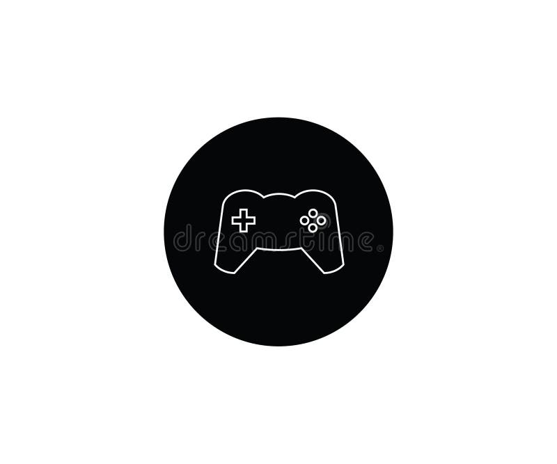 Gamepad Symbol Game Icon Device Play Controller Stock Vector ...