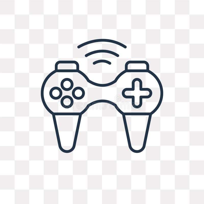 Gamepad Transparent Icon. Gamepad Symbol Design from Arcade Coll Stock ...