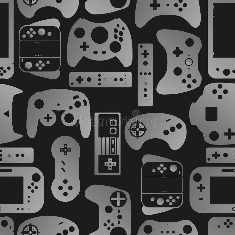 Video Game Controller Wallpaper Stock Illustrations – 510 Video Game ...