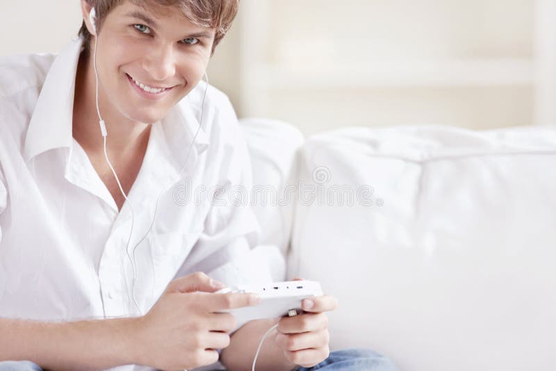 Gamer stock photo. Image of playstation, happiness, close - 16304068