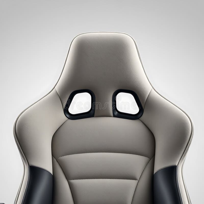 A Gamer Adjusting the Lumbar Support of a Black and Silver Gaming Chair ...