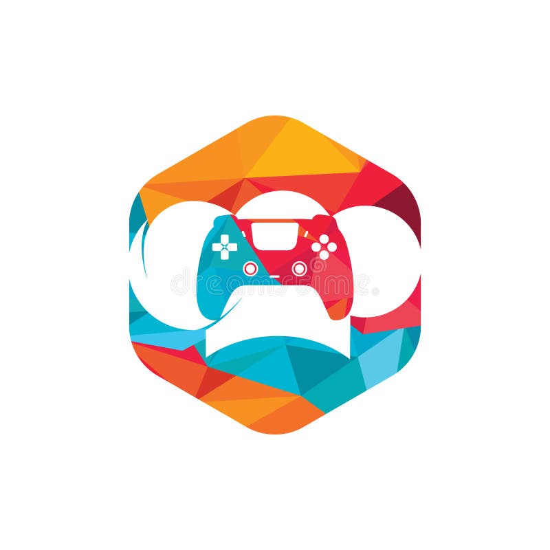Gamer Cafe Vector Logo Design Template. Chef Hat with Game Console Logo ...