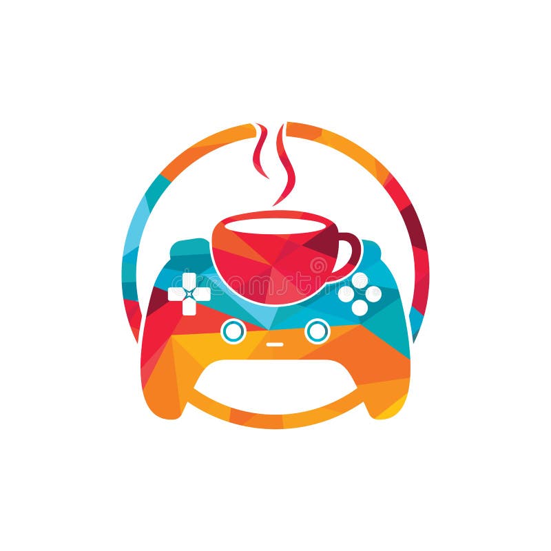 Gaming Cafe Logo