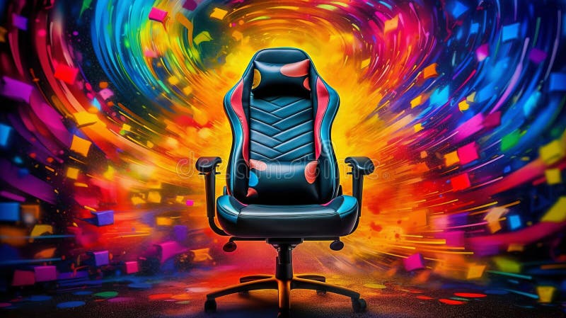 Esports Chair Stock Illustrations – 145 Esports Chair Stock ...