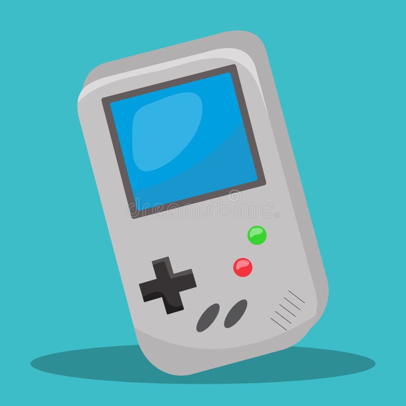 Gamer control brit 05 stock vector. Illustration of gamer - 197984394