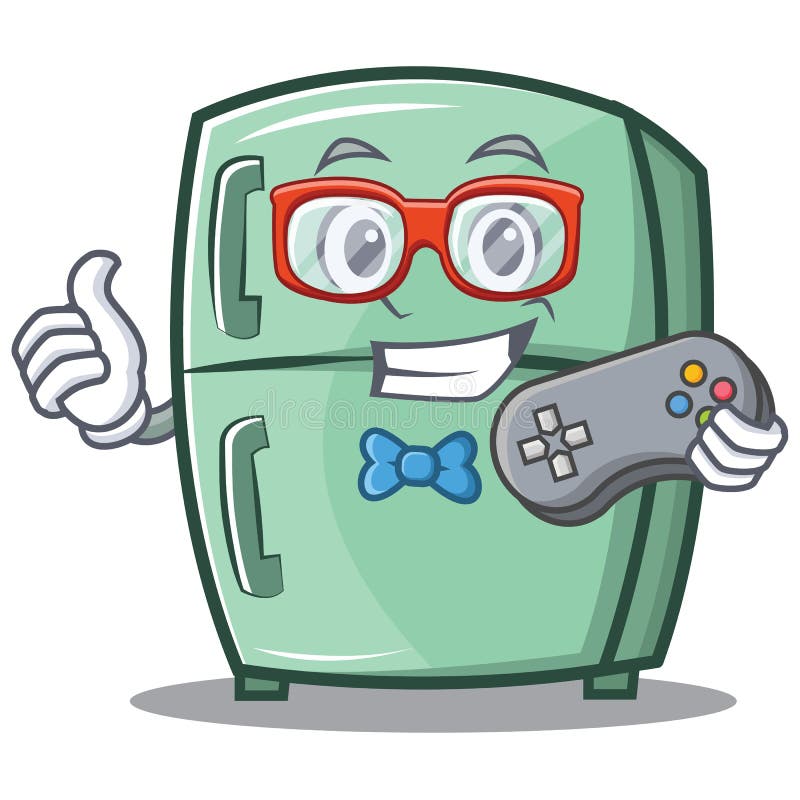 Fridge Character Face Stock Illustrations – 150 Fridge Character Face ...