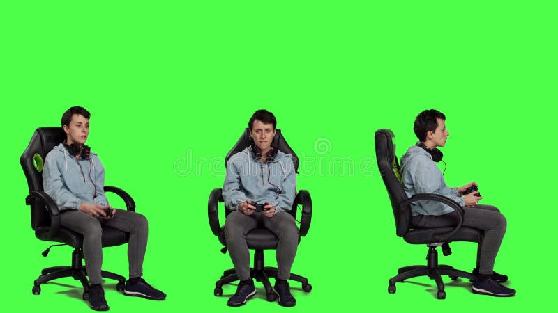 Gamer Feeling Angry about Losing Video Games Competition Against ...