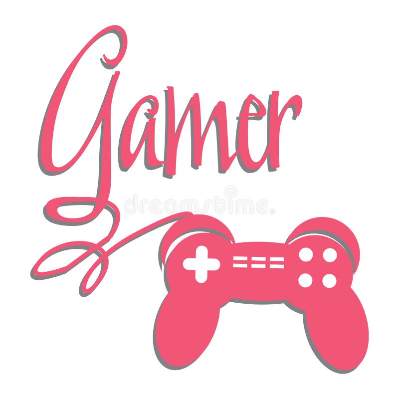 Gamer stock vector. Illustration of artwork, peripheral - 52557484