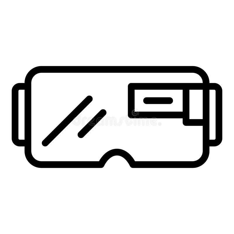 Vr Goggles Outline Stock Illustrations – 1,621 Vr Goggles Outline Stock ...