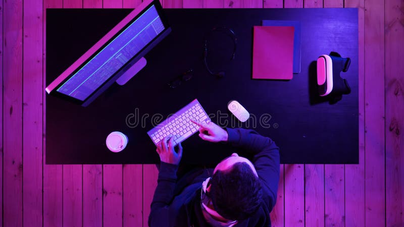 Gamer, Hacker, Programmer Talking about the Best Software, Game ...