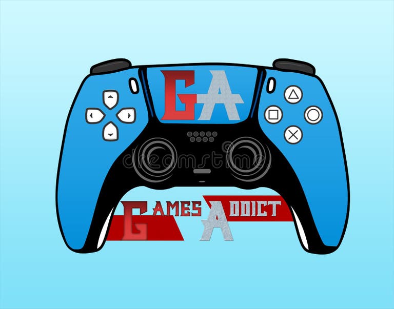 Gamer Logo Templates stock photo. Illustration of diagram - 214943686