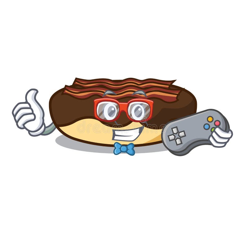 Bacon Gamer Stock Illustrations – 16 Bacon Gamer Stock Illustrations ...