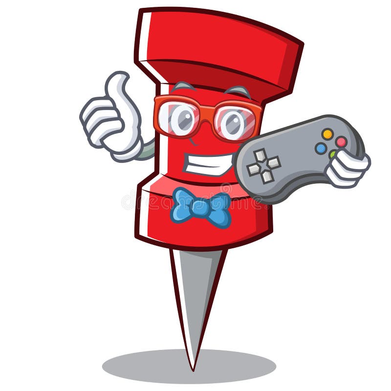 Gamer Red Pin Stock Illustrations – 9 Gamer Red Pin Stock Illustrations ...