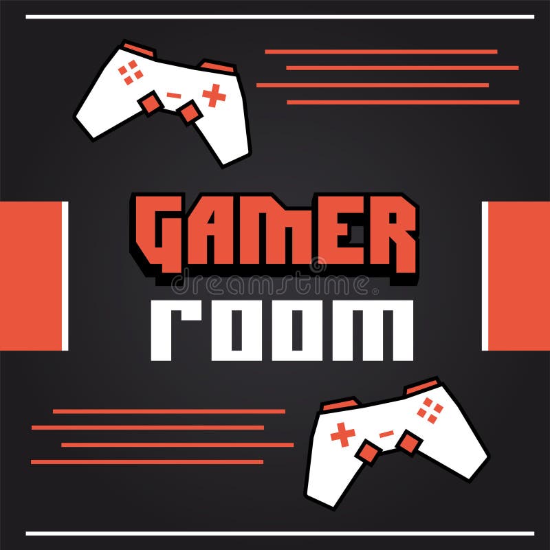 Gamer Room Stock Illustrations – 9,669 Gamer Room Stock Illustrations ...