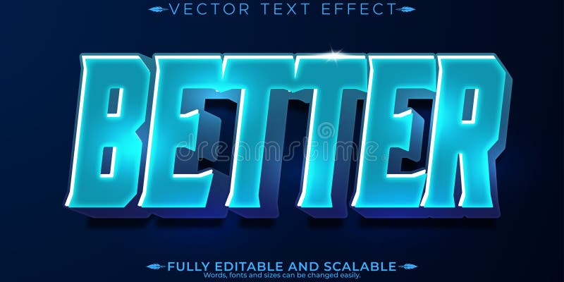 Gamer Text Effect, Editable Gaming and Fast Customizable Font Style ...