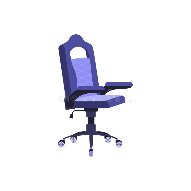 Office Chair Side Angle Stock Illustrations – 221 Office Chair Side ...