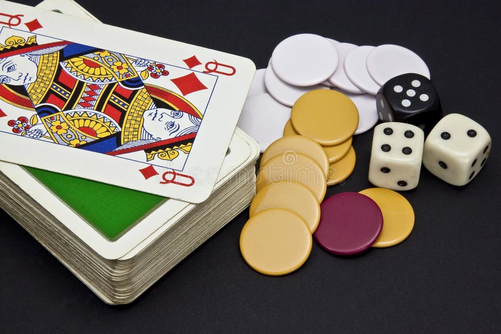 The games stock photo. Image of dice, game, papers, queen - 15349790