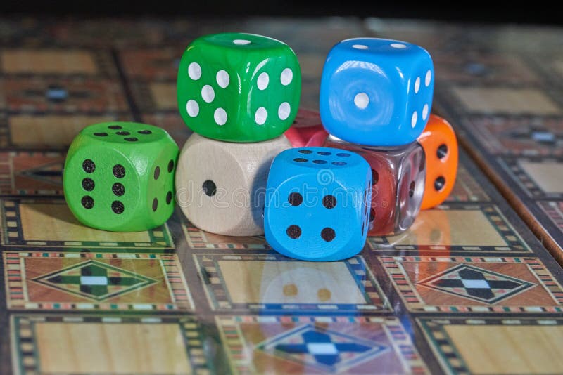 Games, Dice Game, Dice, Indoor Games And Sports Picture. Image: 116789887