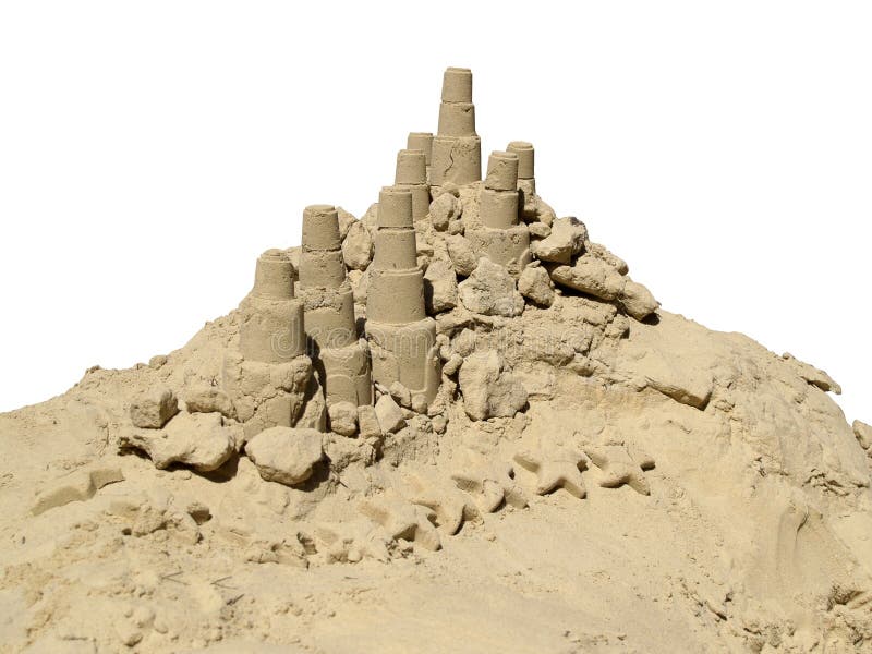 Games in the Sandbox stock image. Image of landscape - 88196023