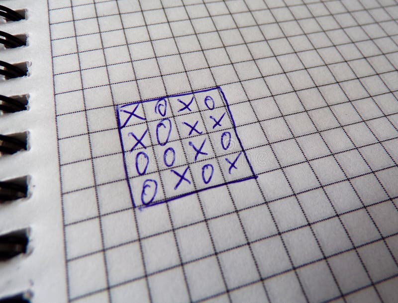 Games in the School Lesson. Stock Photo - Image of paper, idleness ...