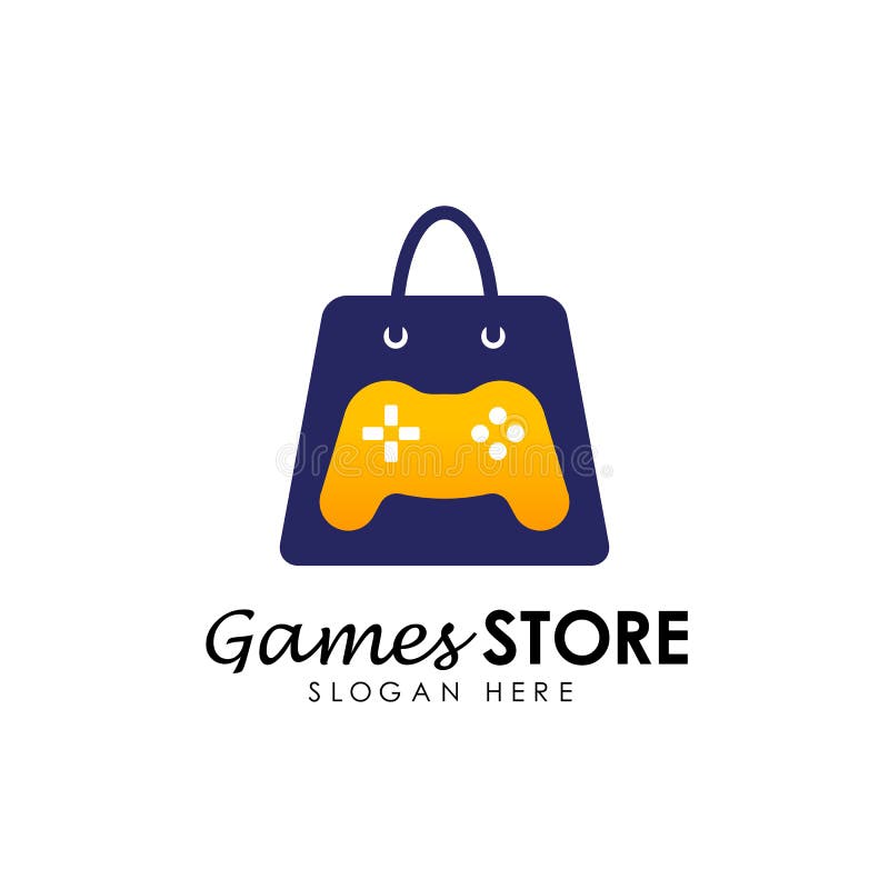 Games Store Logo Icon Design Template. Game Shop Icon Designs Stock ... Games Store Logo Icon Design Template. Game Shop Icon Designs Stock ...