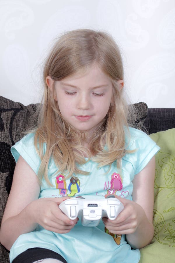 Gametime stock image. Image of playing, girl, young, game - 26107007