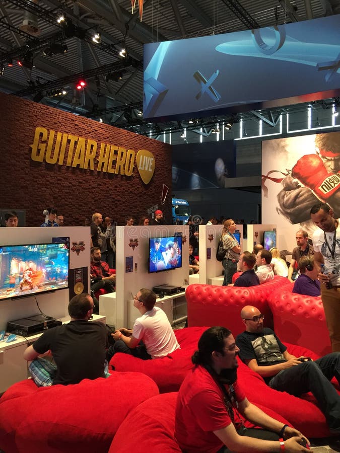 Gamex Exhibition Cologne editorial photography. Image of technology ...