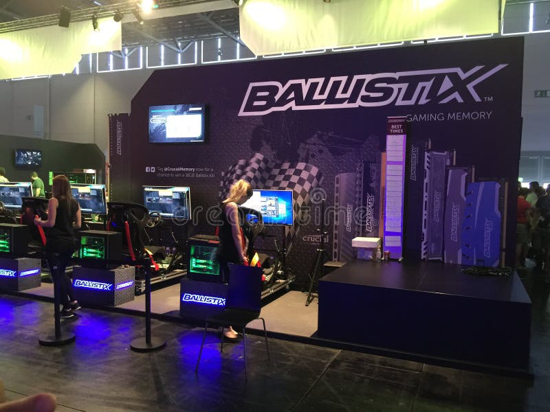 Gamex Exhibition Cologne editorial photography. Image of sound - 57581647