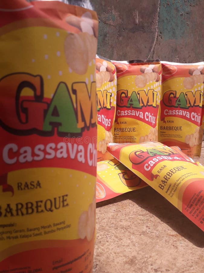 Gami editorial stock image. Image of chips, baru, rasa - 115519349