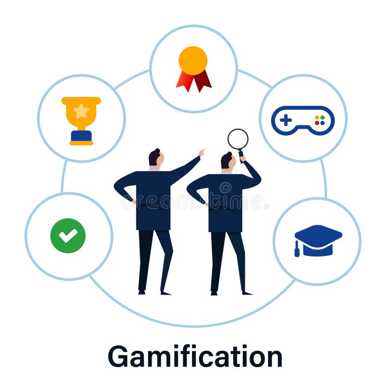 Integrating Gamification Stock Illustrations – 21 Integrating ...
