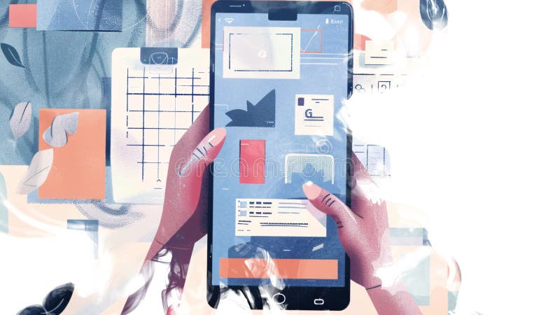 Gamification Game Controller in Background Wallpaper 1980s Pink and ...