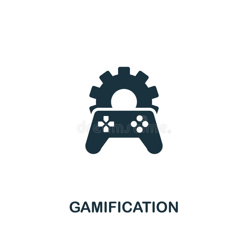 Gamification Icon Set. Contain Filled Flat Game Dynamics, Engagement ... Gamification Icon Set. Contain Filled Flat Game Dynamics, Engagement ...