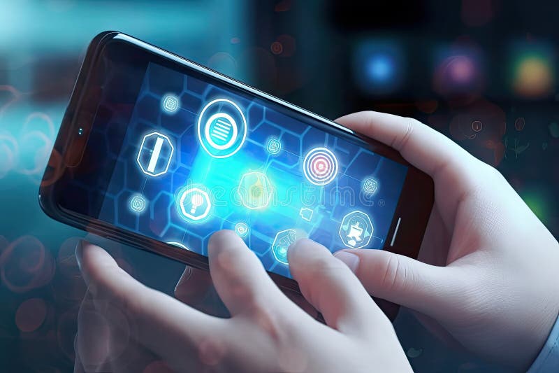 Gamification, Mobile Gaming Technology Business Learning Concept, Game ...