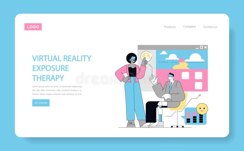 Gamification in Psychotherapy. Flat Vector Stock Vector - Illustration ...