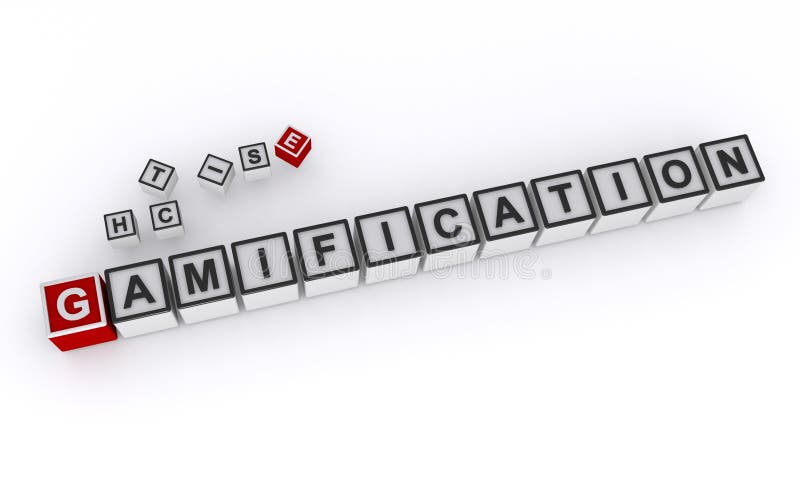 Educational Gamification Concept. Flat Vector Illustration Stock Vector ...