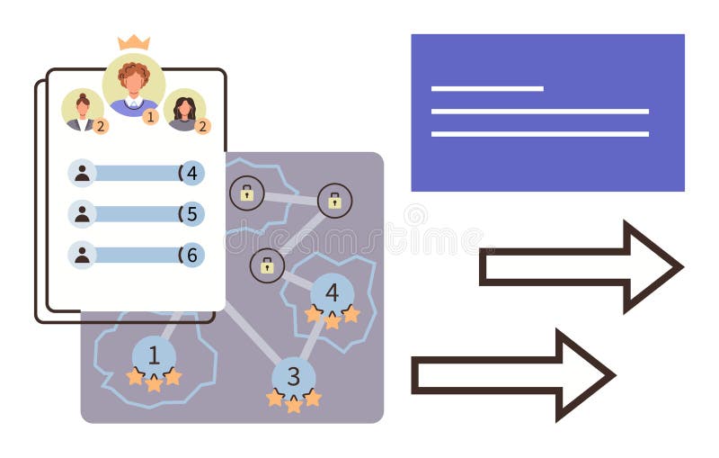 Ranking Progress Panel Stock Illustrations – 119 Ranking Progress Panel ...